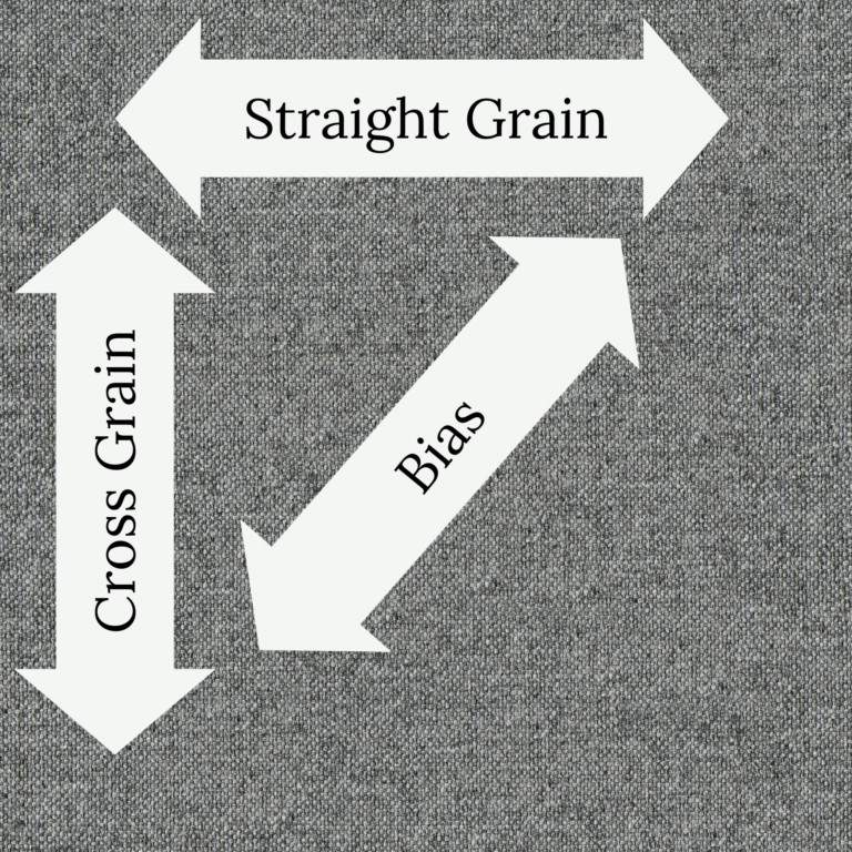 Understanding Fabric Grain